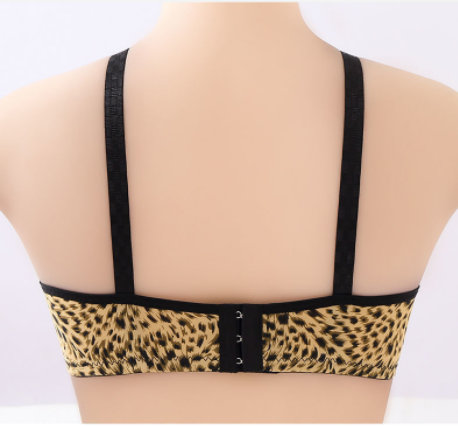 Light padded cheetah print bra – silkynsoft.com