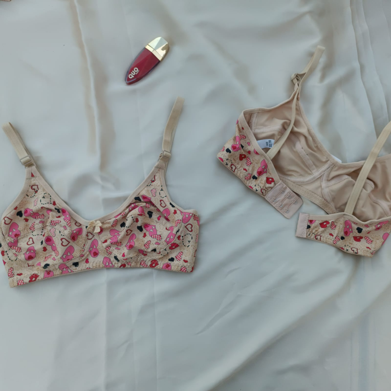 Comfortable Soft Wire Free Bra – silkynsoft.com