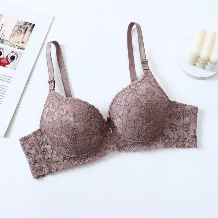 Lace Comfortable Padded Bra – silkynsoft.com