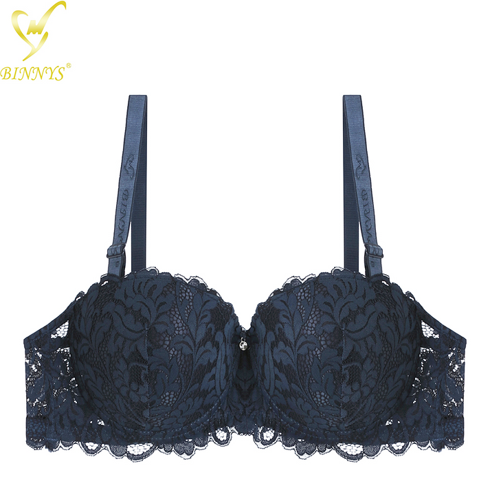 Lace Embrace Double Padded Push Bra – silkynsoft.com