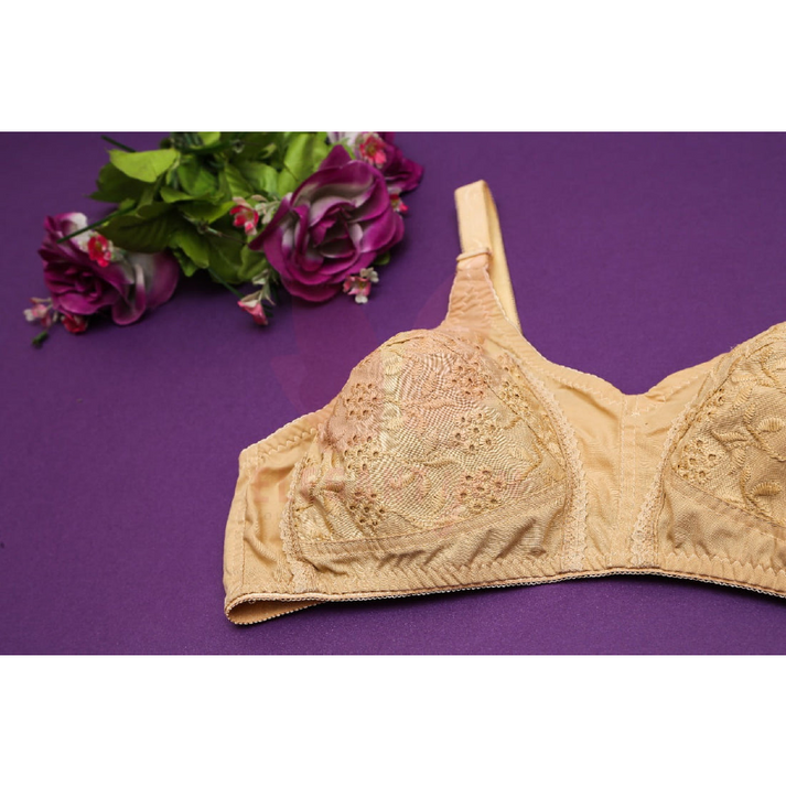 Elegant Soft Wireless summer Cotton Bra – silkynsoft.com