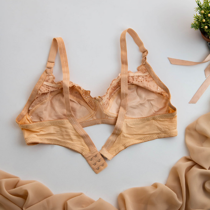 Comfortable Soft Lace Bra – silkynsoft.com