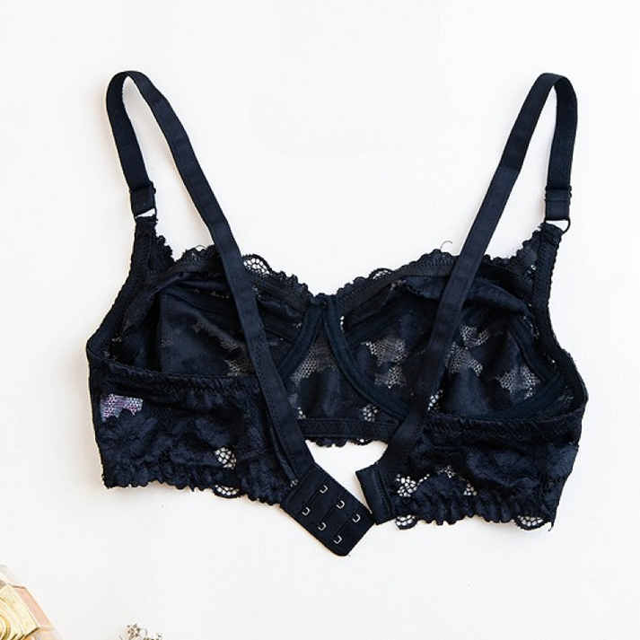 Elegant Ease Non Padded Lace Bra – silkynsoft.com