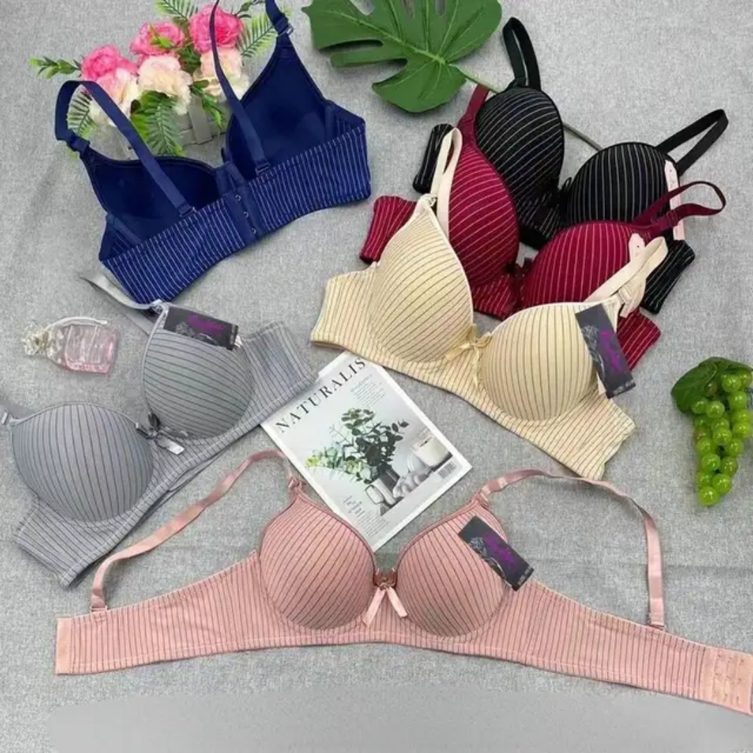 💖 Stylish & Comfortable – Push-Up Padded Bra 2811💖 – silkynsoft.com