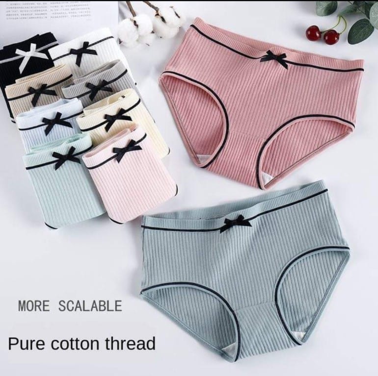 Cotton panties pack of 3 – silkynsoft.com