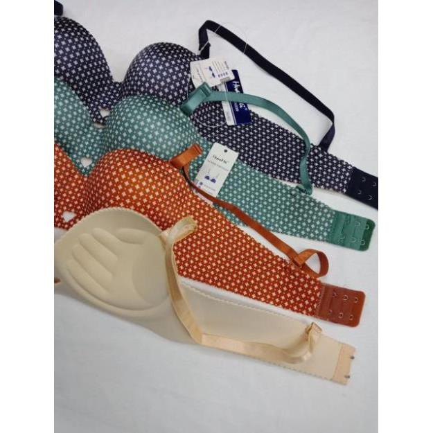 Push Up Bra Lovely Polka Dot Padded BH Designer Everyday Bras For Wome ...