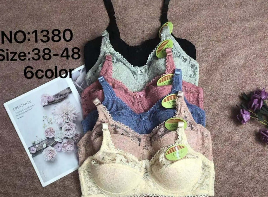 Half net light padded bra – silkynsoft.com