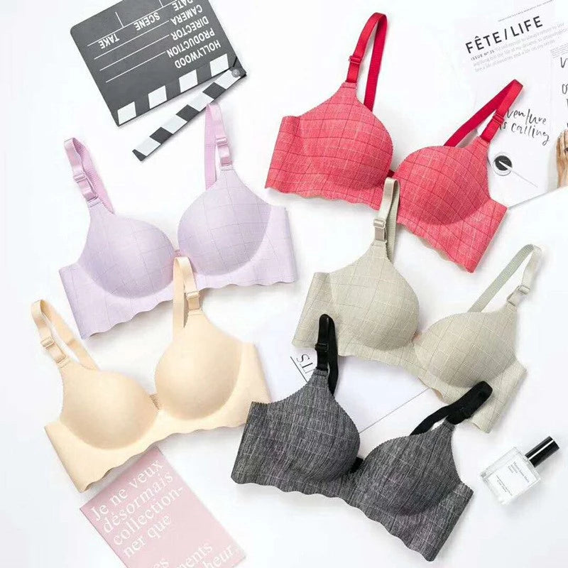 BOTTOM LACED PADDED PUSHUP WIRED BRA – silkynsoft.com