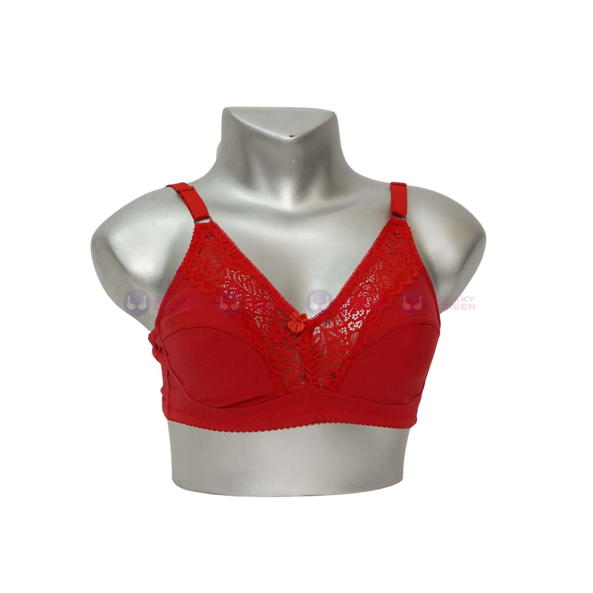 GALAXY LACE NON PADDED & NON WIRED BRA – silkynsoft.com