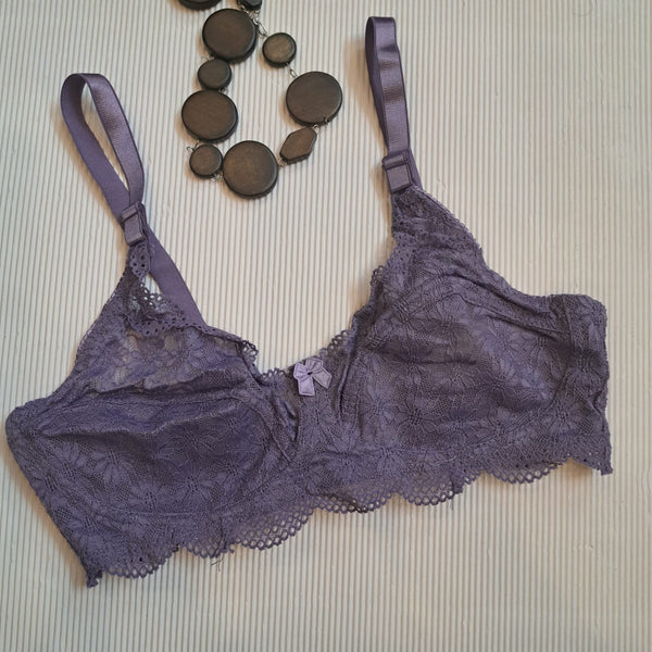 Lace net full coverage bra – silkynsoft.com