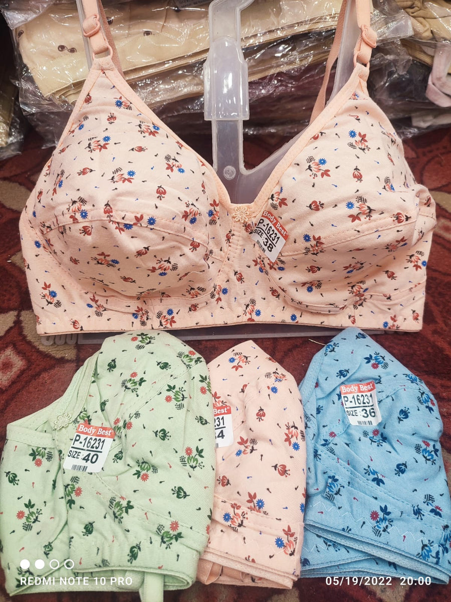 indian cotto bra pack of 3 – silkynsoft.com
